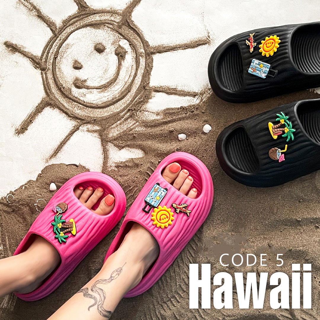 Hawaii Slippers + A Blend of Beauty and Comfort - Shamsa shoes