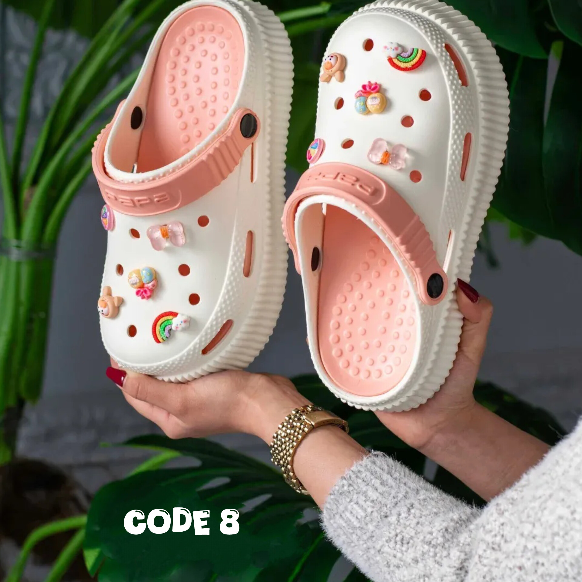 Crox 308 Sandals: A Blend of Comfort and Style - Shamsa shoes